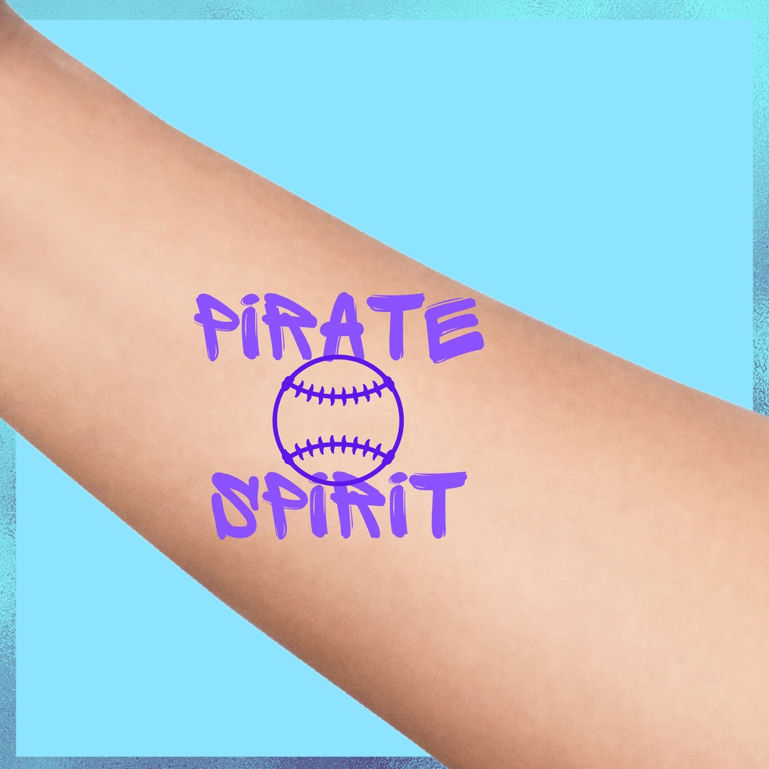 Custom School Spirit Temporary Tattoos - Personalize With Your Team ...