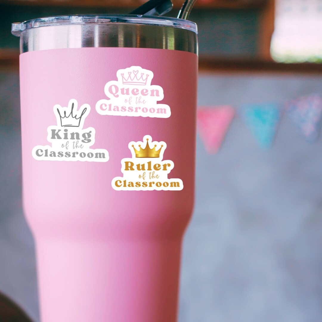 Classroom Royalty Sticker Pack Teacher Appreciation Gift Student ...