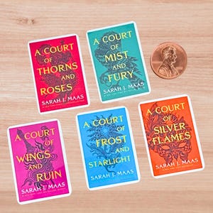 Customizable Precut Glossy Book Cover Stickers • Perfect for Book ...