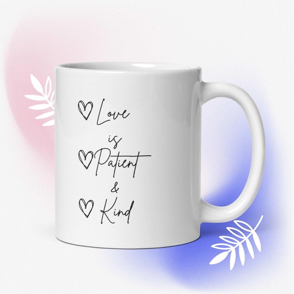 Love Quote Mug - Etsy