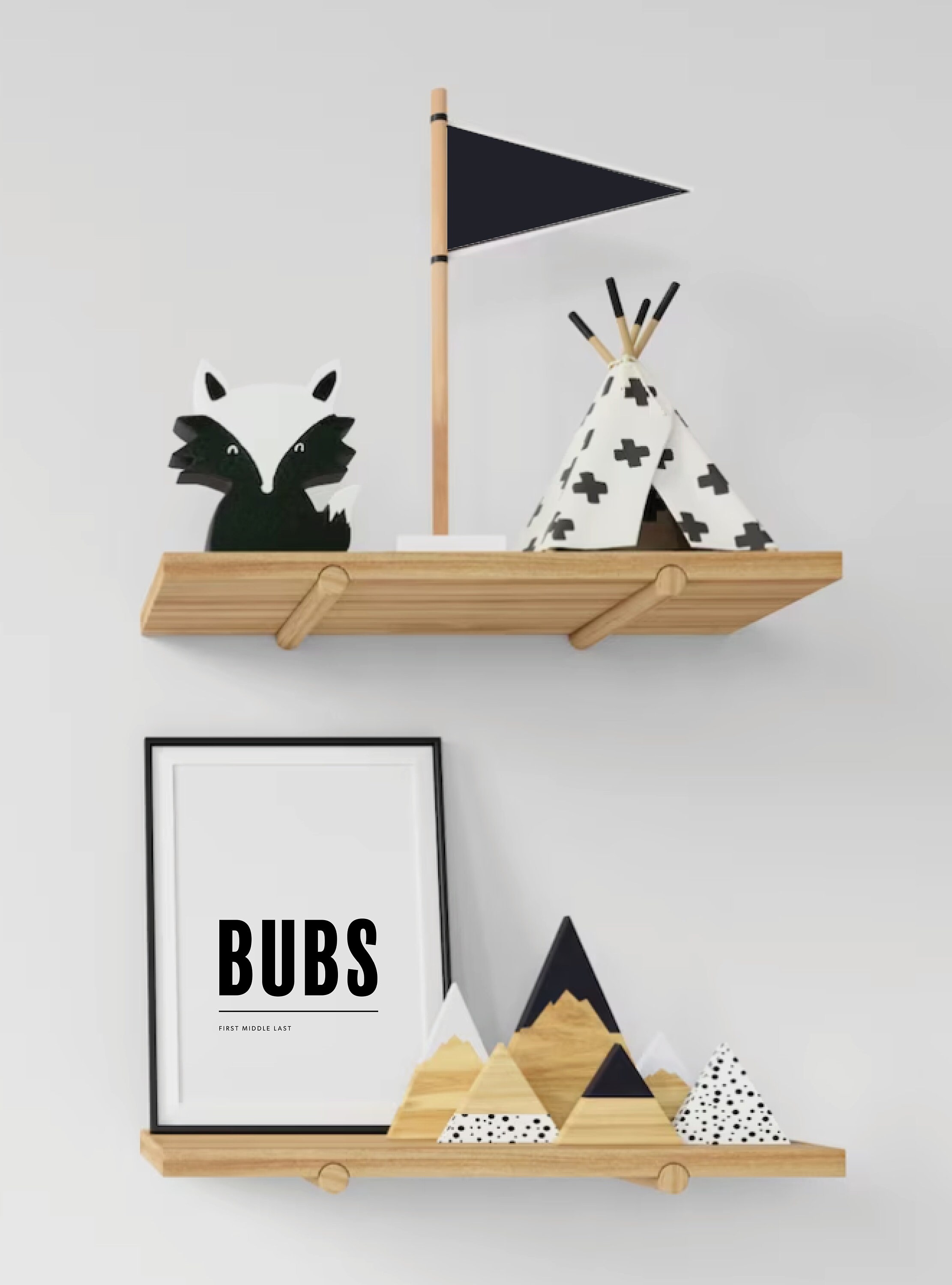 Custom Bubs Name Poster, Nursery, Playroom Kids Custom Print, Bubs Name ...