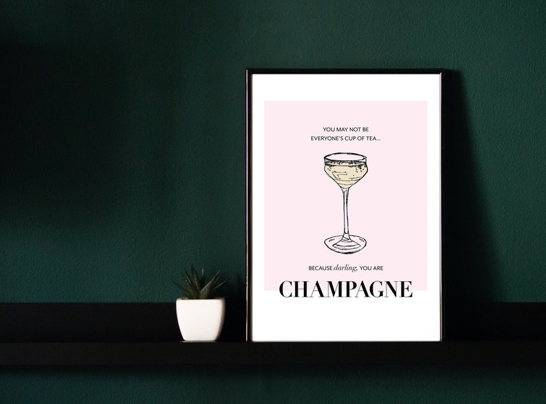 You May Not Be Everyone's Cup of Tea...because Darling, You Are ...