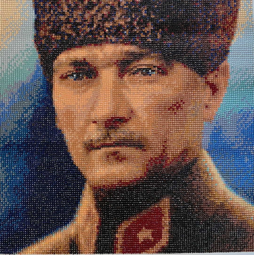 Diamond Painting of Mustafa Kemal Atatürk - Etsy
