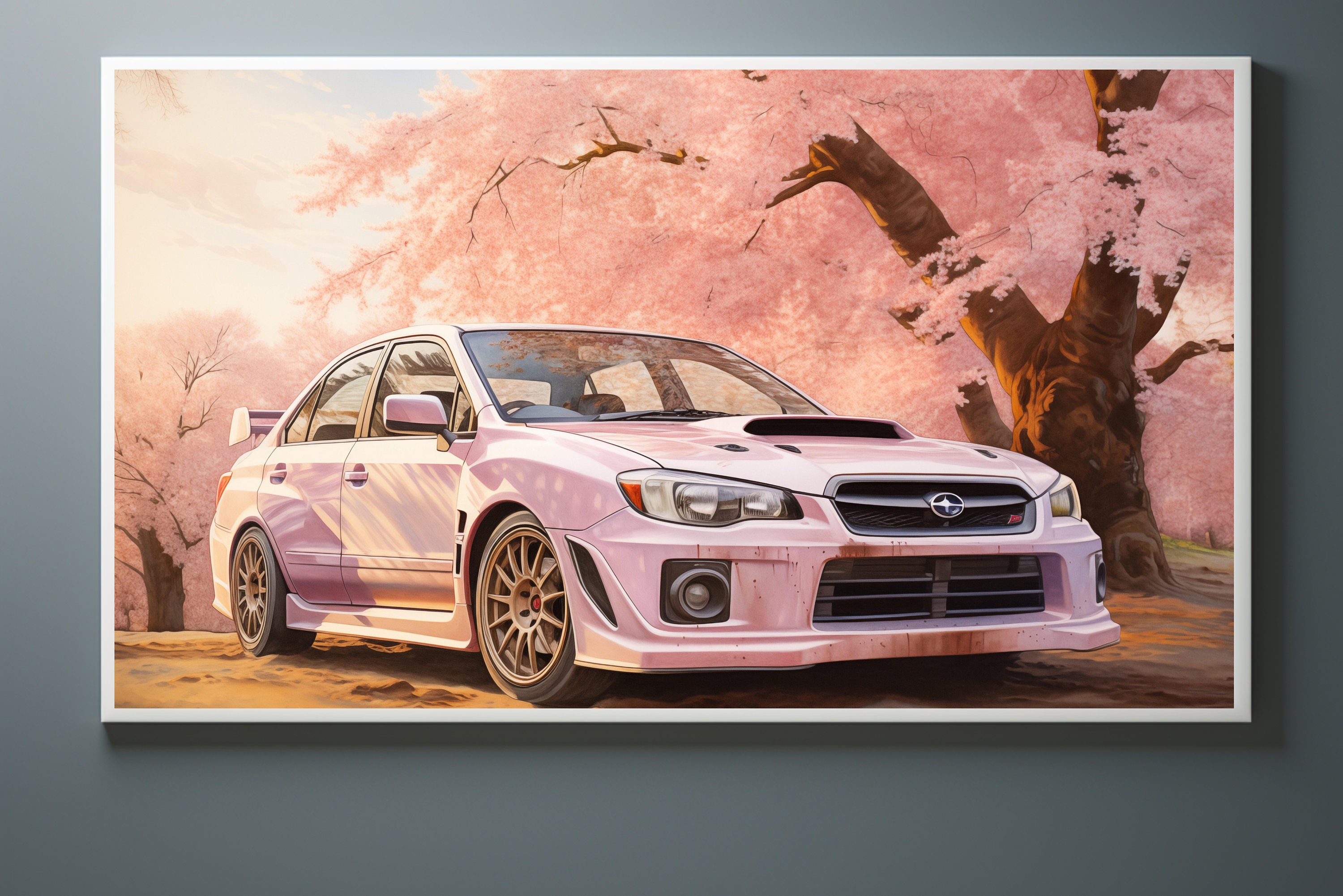 Subaru Impreza WRX,1994 Wrx,printable Poster,wall Art,rally Car,classic ...
