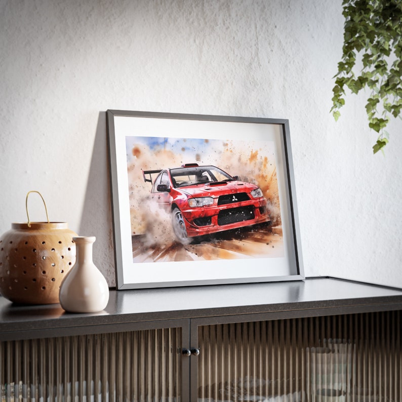 Mitsubishi Lancer Evo IV, 1994 Lancer, Printable Poster,wall Art ...