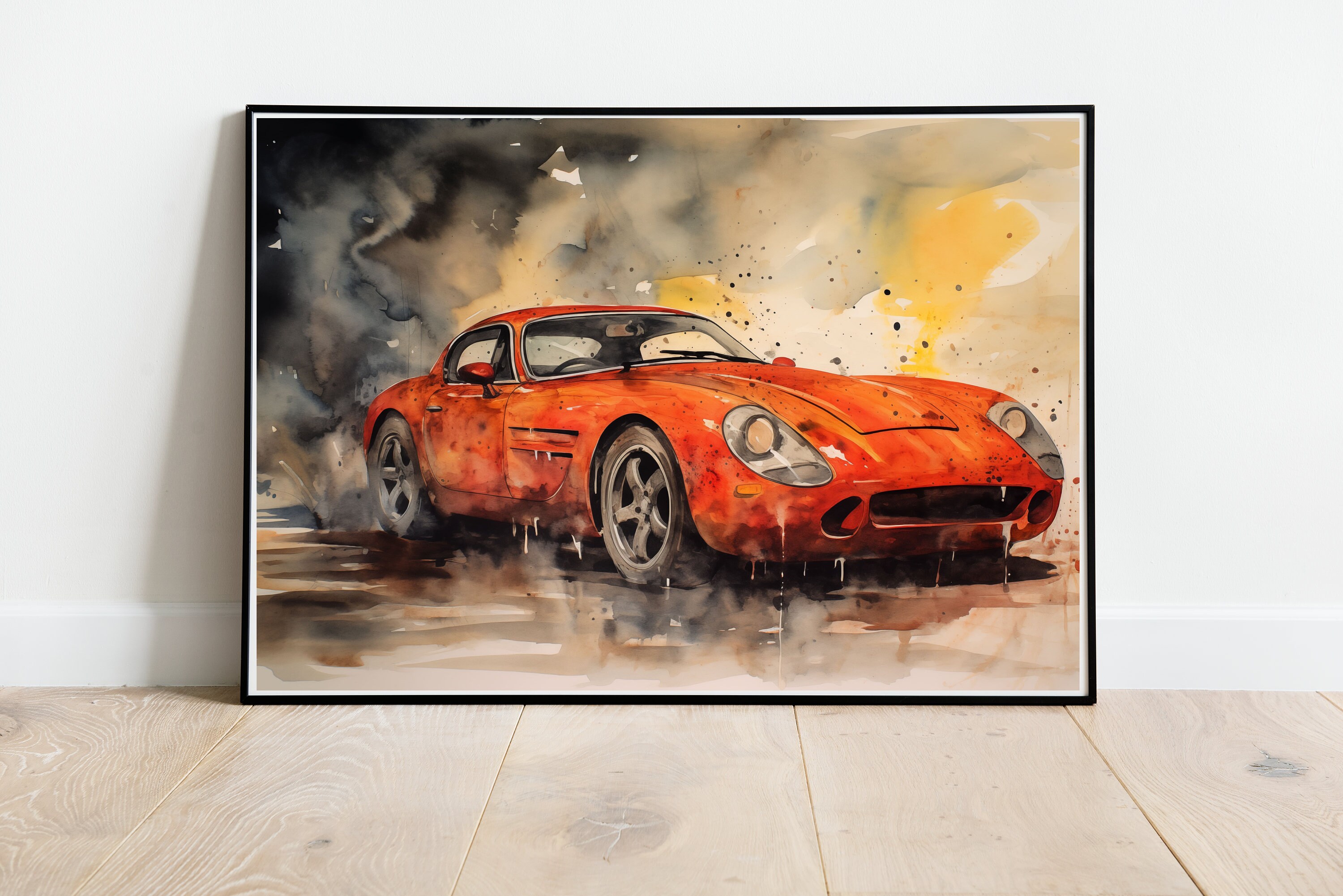 TVR Griffith, 1994 Griffith, Unframed Poster, Car Wall Art, Vintage Car ...