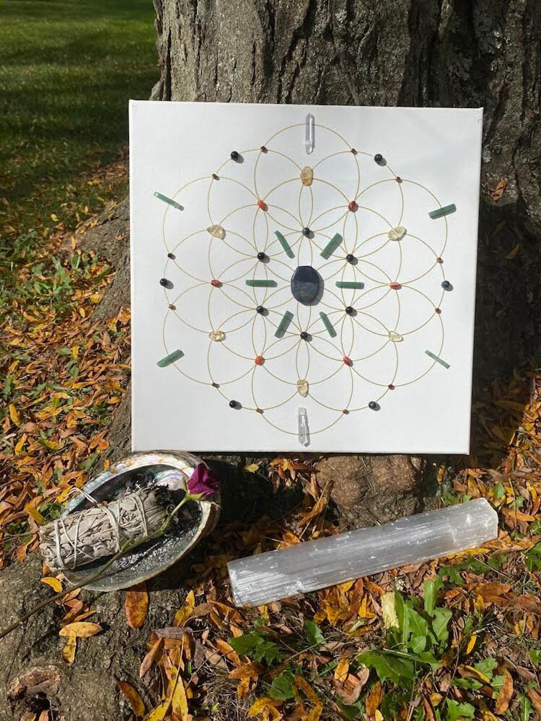 Crystal Grid | Right Relationship - Etsy