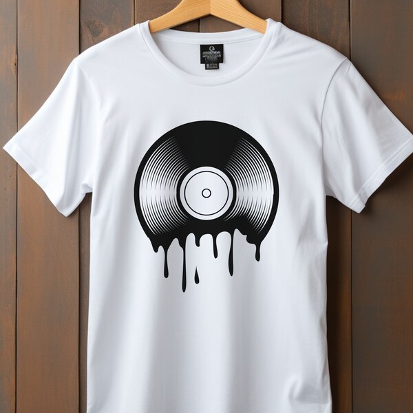 Vinyl Shirt - Etsy