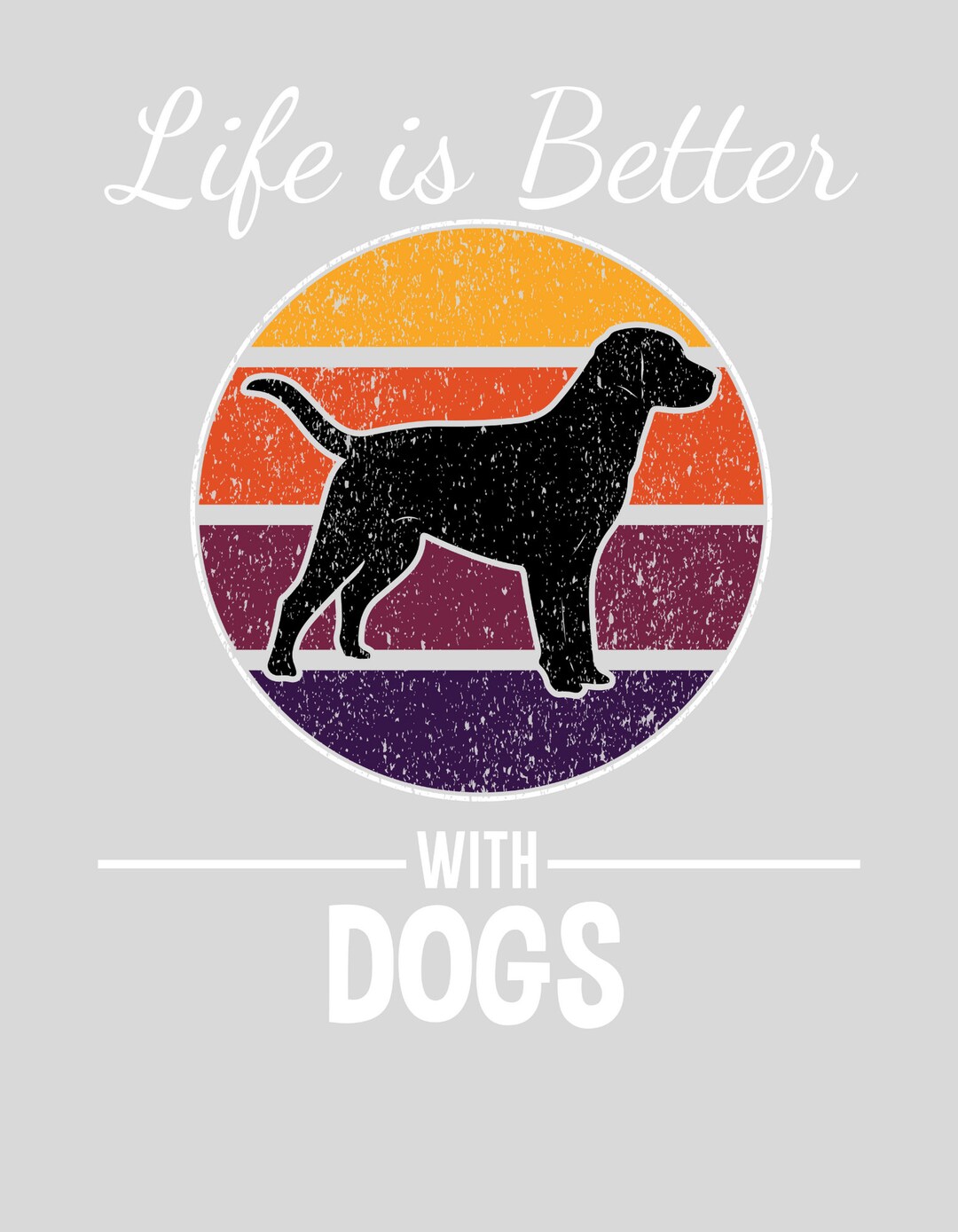All the Dogs DTF: Unleash Canine Magic With Custom Prints - Etsy
