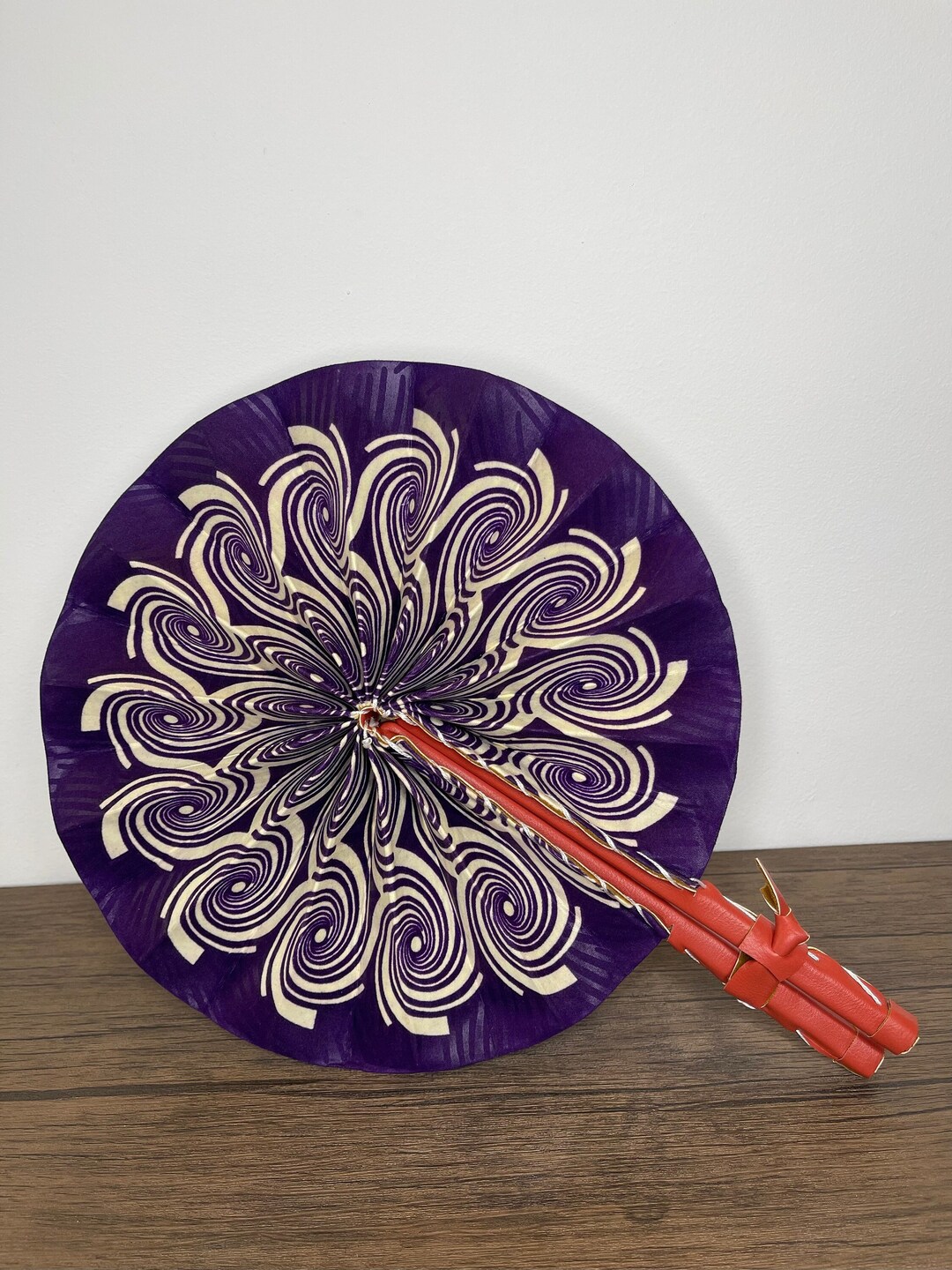 African Folding Fan : an Elegant Handmade Work of Art With - Etsy