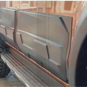 Ford Ranger T6/T7/T8 Jumbo Body Cladding 2012-2022 Side Doors Body Kit ...