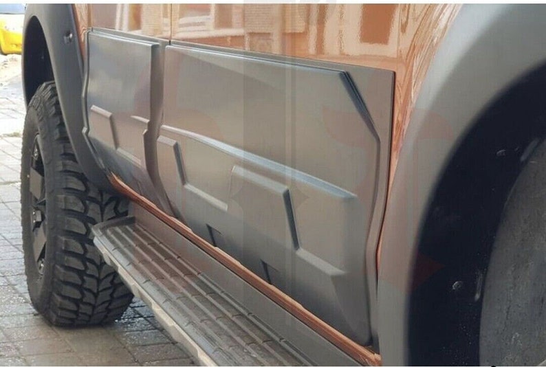 Ford Ranger T6/T7/T8 Jumbo Body Cladding 2012-2022 Side Doors Body Kit ...