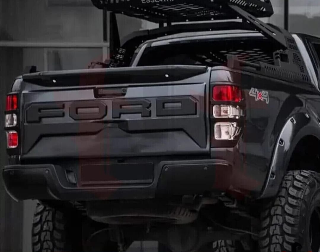 Ford Ranger T6-T7-T8 2012 to 2022 Wildtrak Tailgate Cover Body Kit ...
