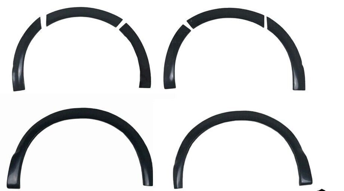 VW Transporter T6 GLOSS Wıde Wheel Arch Fender Trim Cover Protection ...