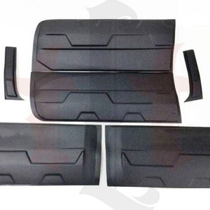 Ford Ranger T6/T7/T8 Jumbo Body Cladding 2012-2022 Side Doors Body Kit ...