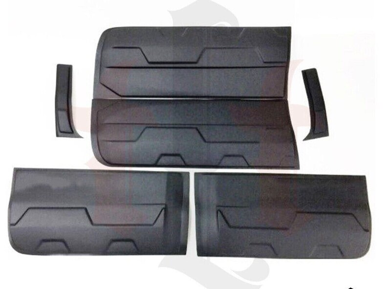 Ford Ranger T6/T7/T8 Jumbo Body Cladding 2012-2022 Side Doors Body Kit ...