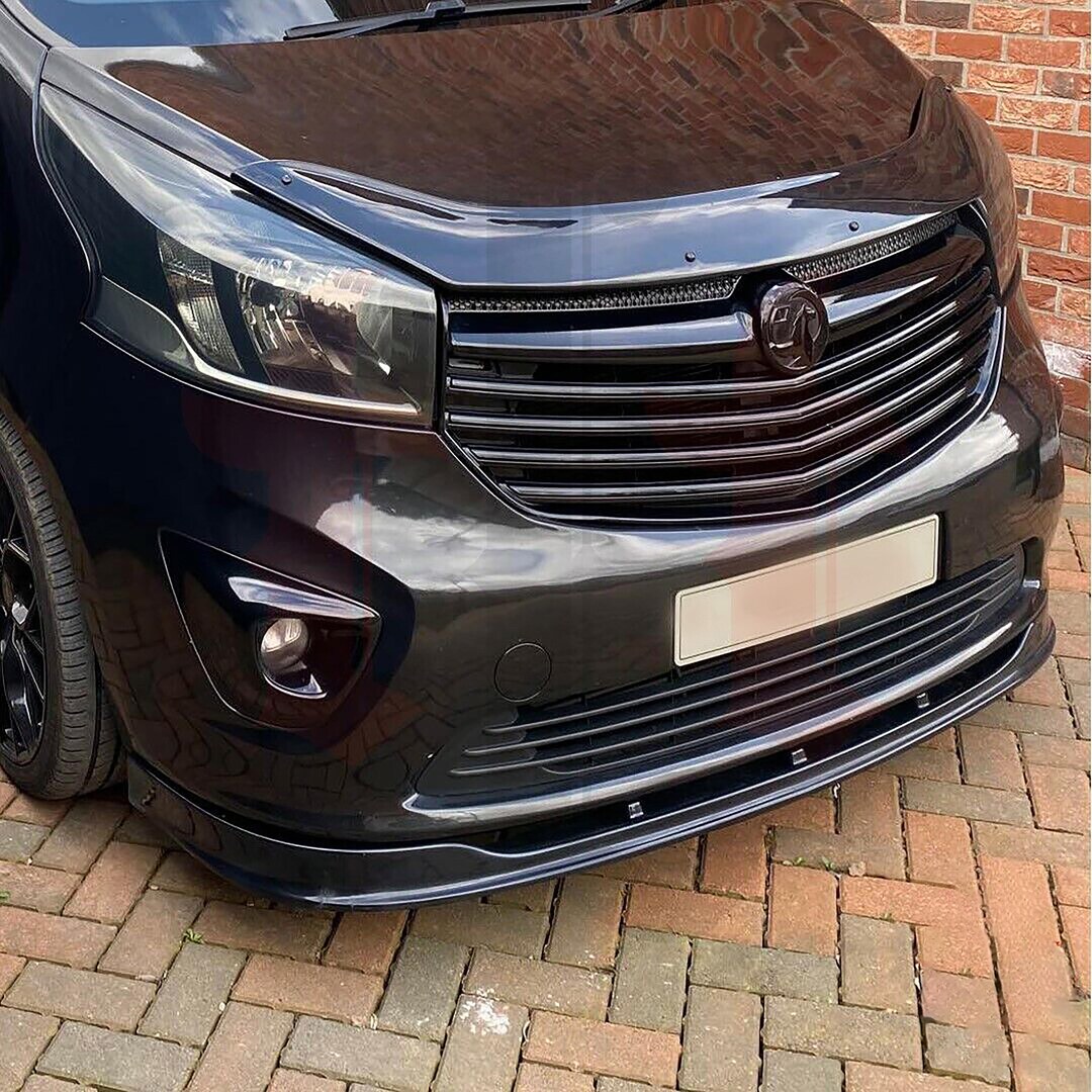 Trafic - Vauxhall Vivaro X-82 2014 to 2018 Front Splitter Bumper ...