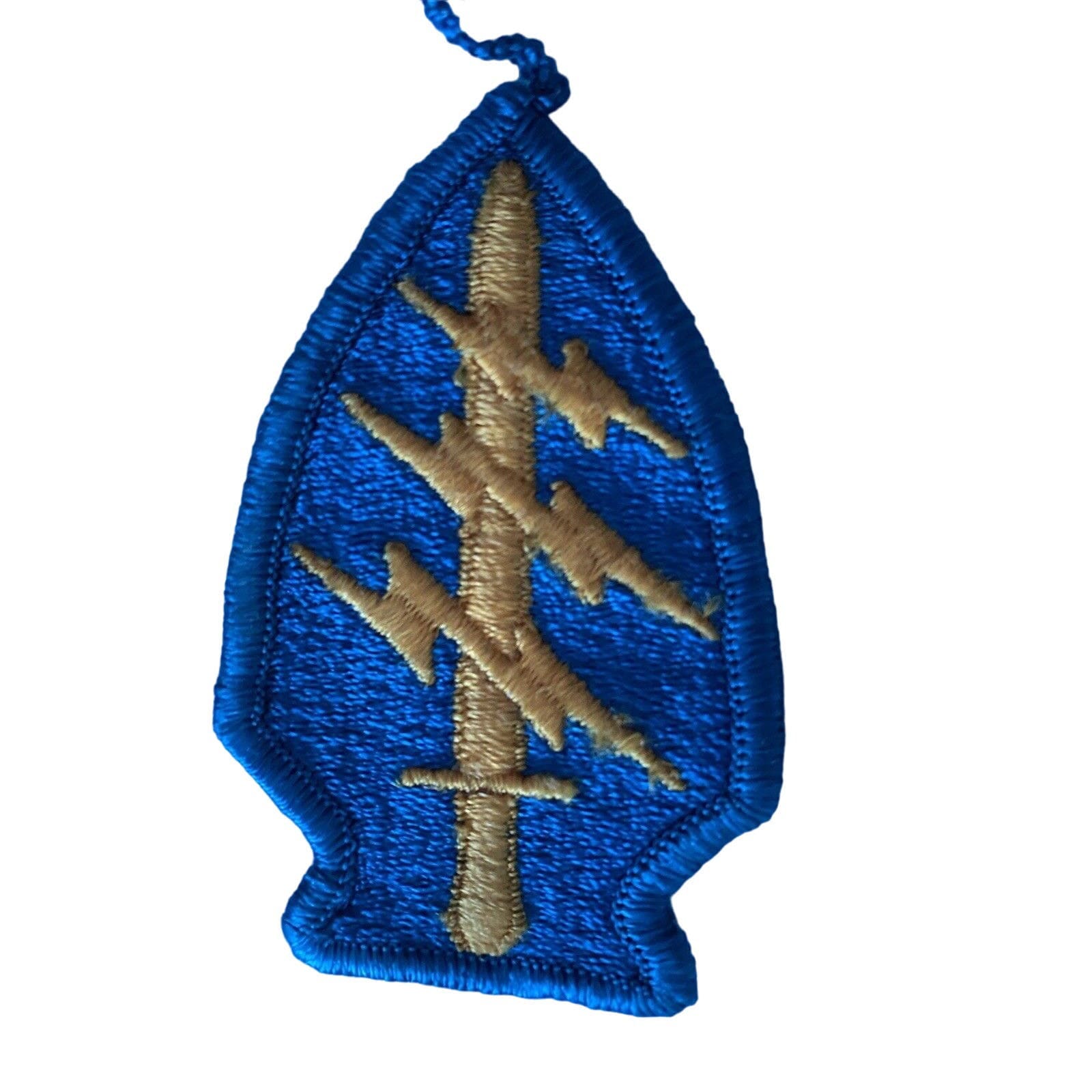 U.S. Army Special Forces Insignia Crest Sword 3 Lightning Bolts Patch D ...