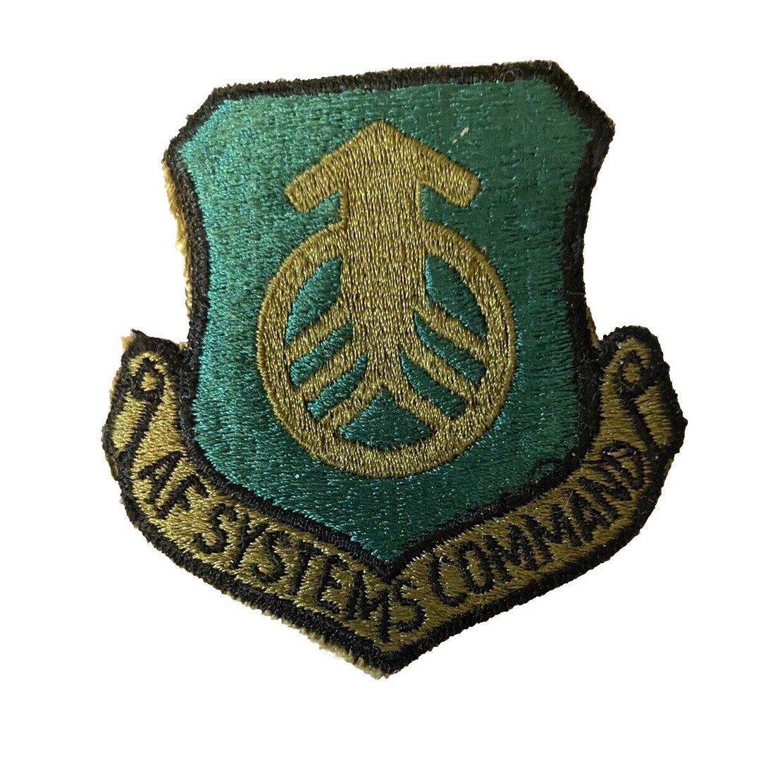 U.S. Air Force Systems Command Patch USAF - Etsy