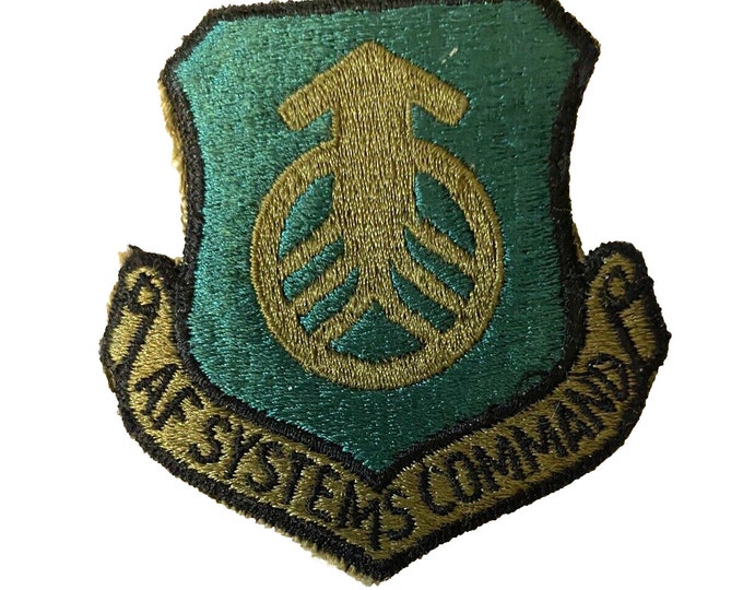 U.S. Air Force Systems Command Patch USAF - Etsy