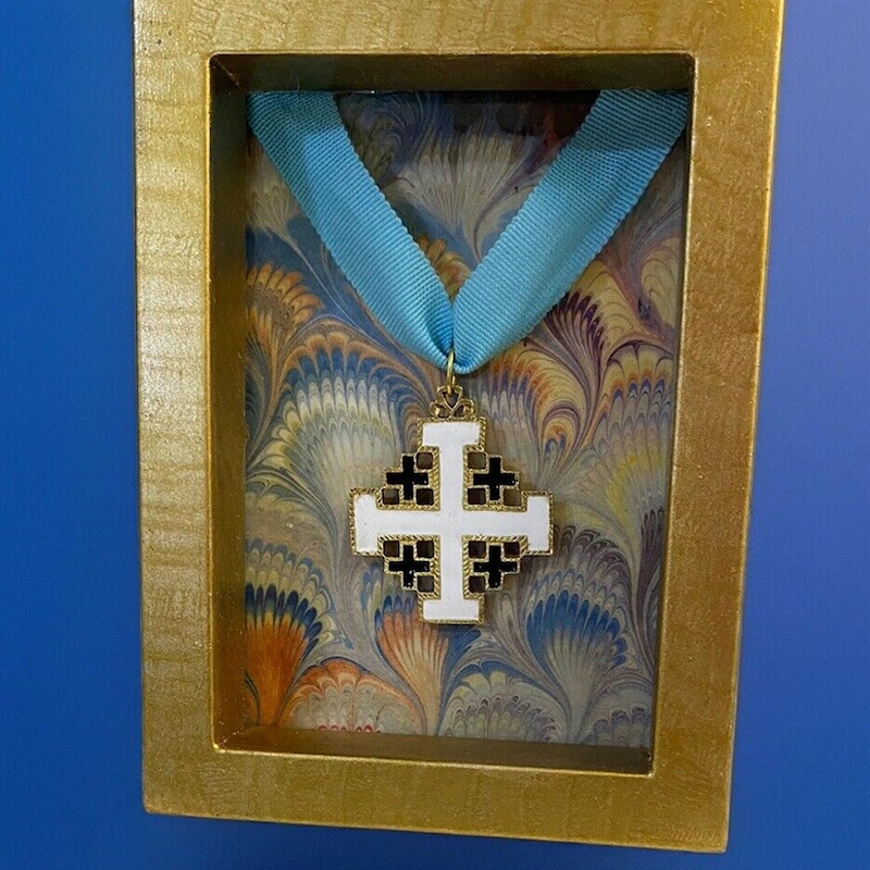 Jerusalem Cross - Etsy