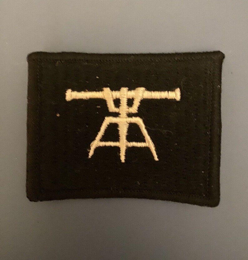 U.S. Navy Striker USN Fire Control Technician Job Rating Patch 4.25cm X ...