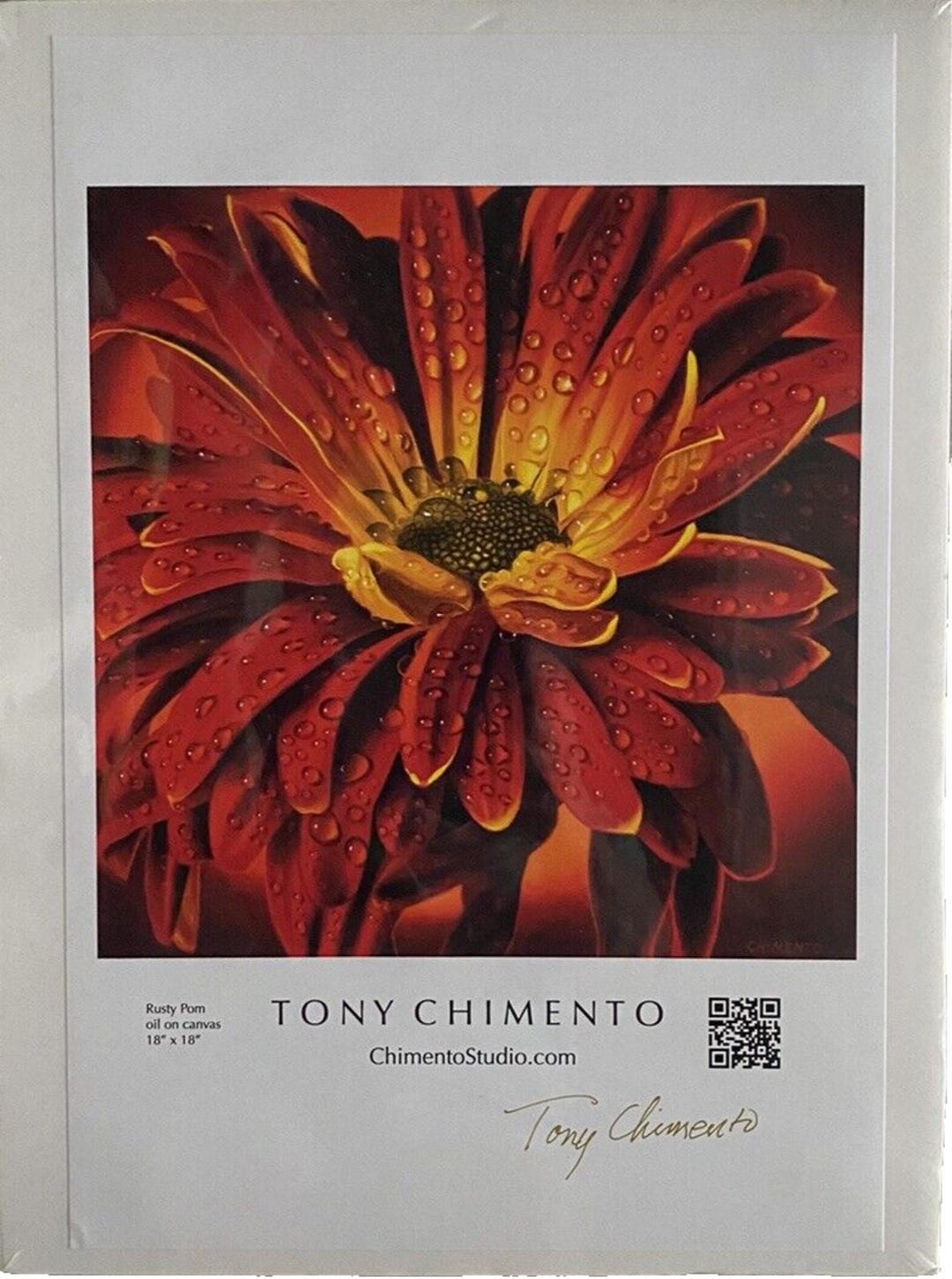 Rusty Pom by Tony Chimento Signed Art Poster 13"x19" #1 - Etsy