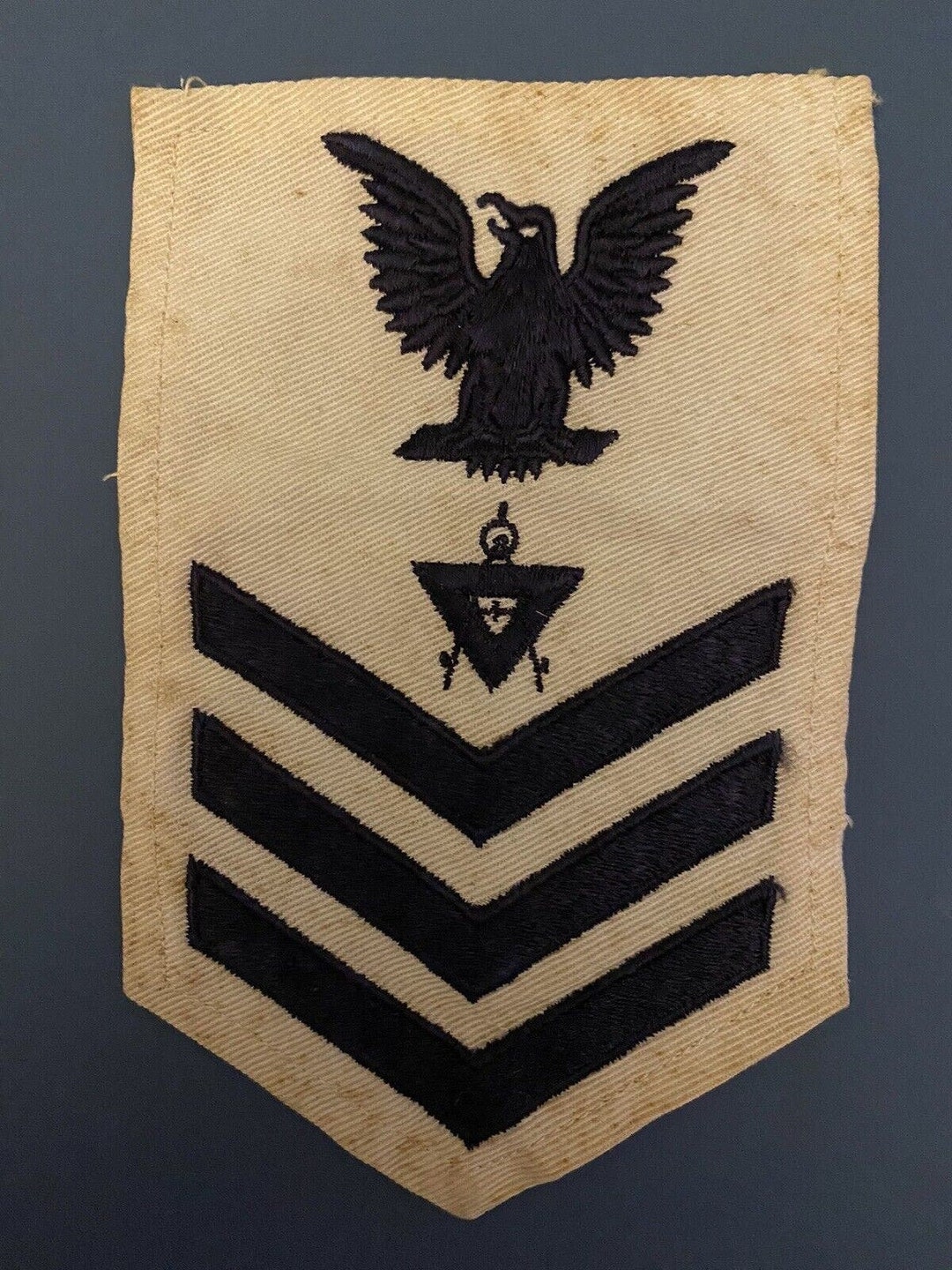 USN Rating Badge DM1 Illustrator Draftsman for White Uniform - Etsy