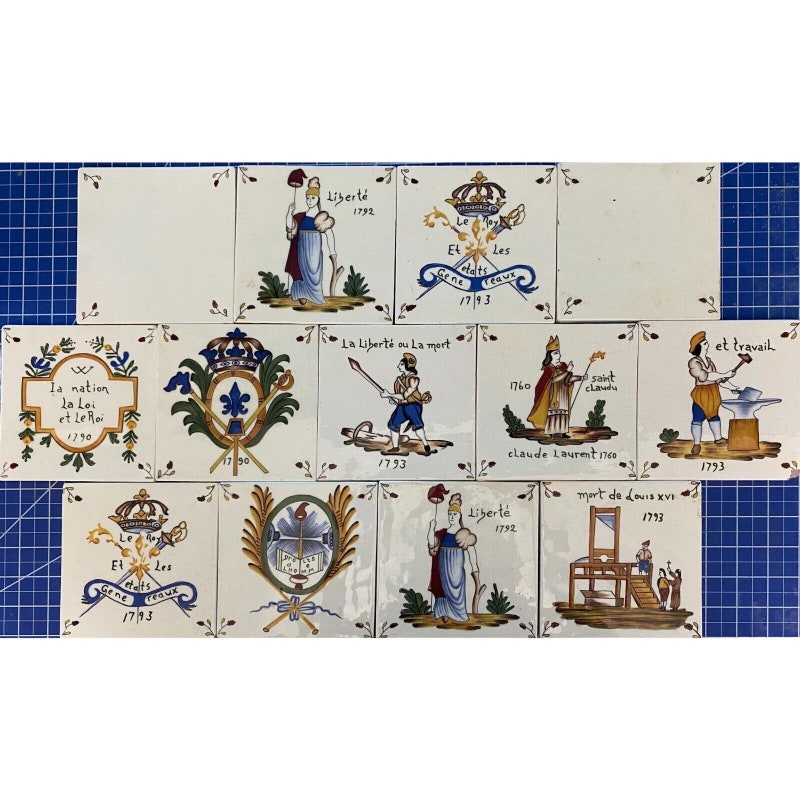 French Tiles - Etsy