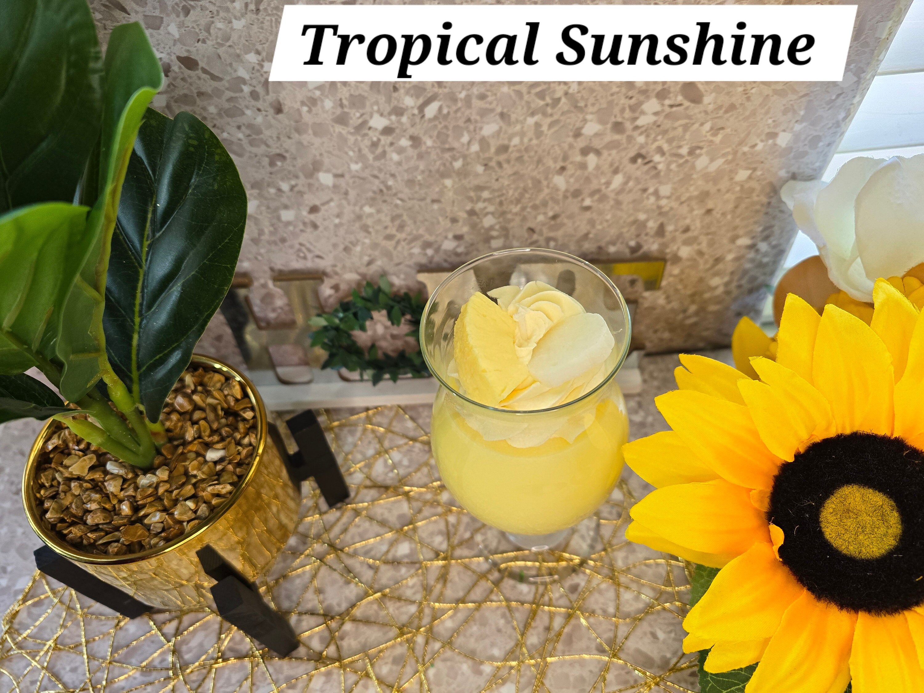 Mango Tango Drink Candle Mango Scented - Etsy