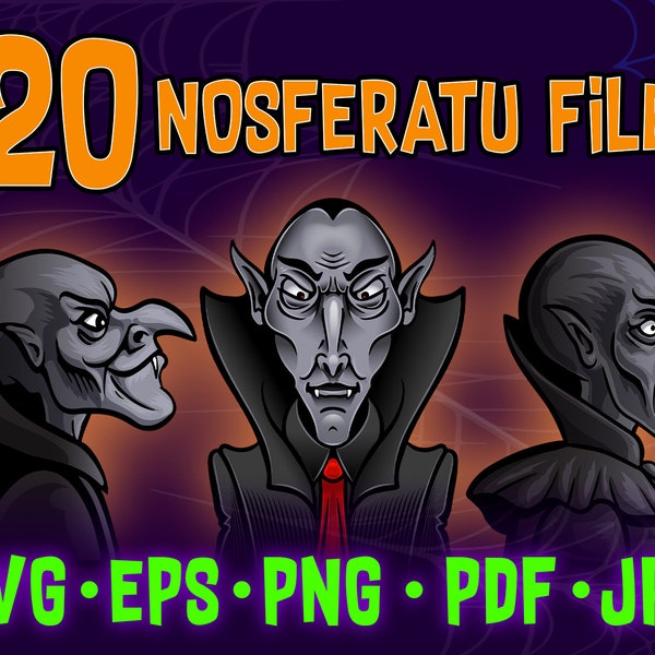 Nosferatu Svg - Etsy