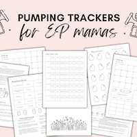 Pumping Log | Pumping Tracker | Printable Template - Etsy