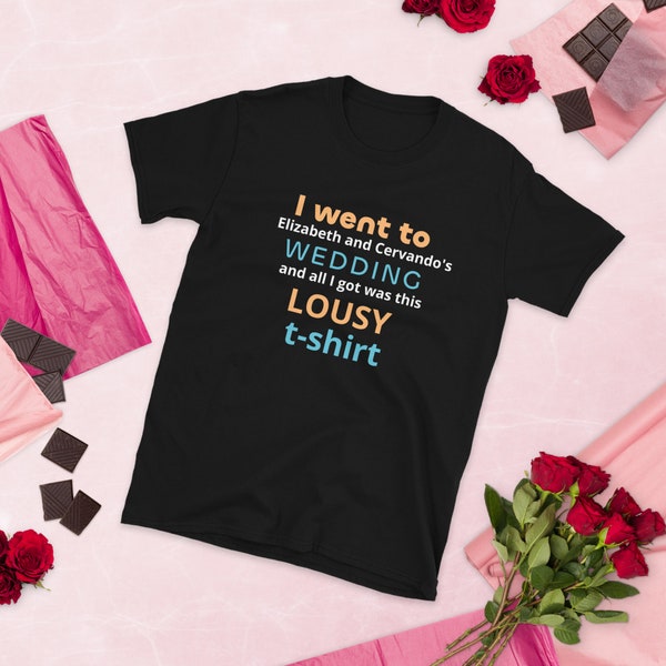 All I Got Was This Lousy Shirt - Etsy