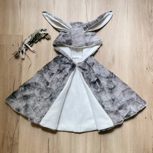 WOLF CAPE COSTUME - Etsy