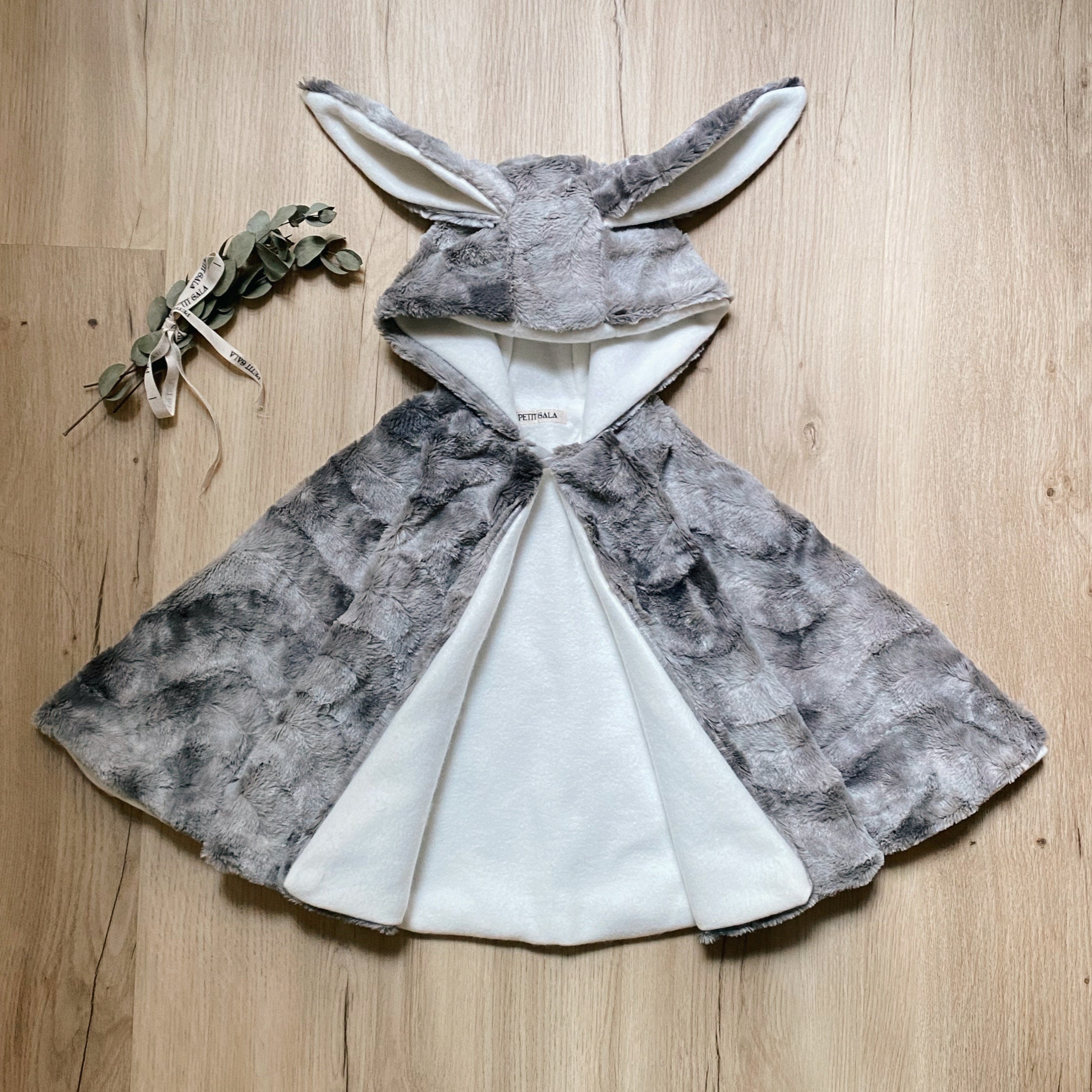 WOLF CAPE COSTUME - Etsy