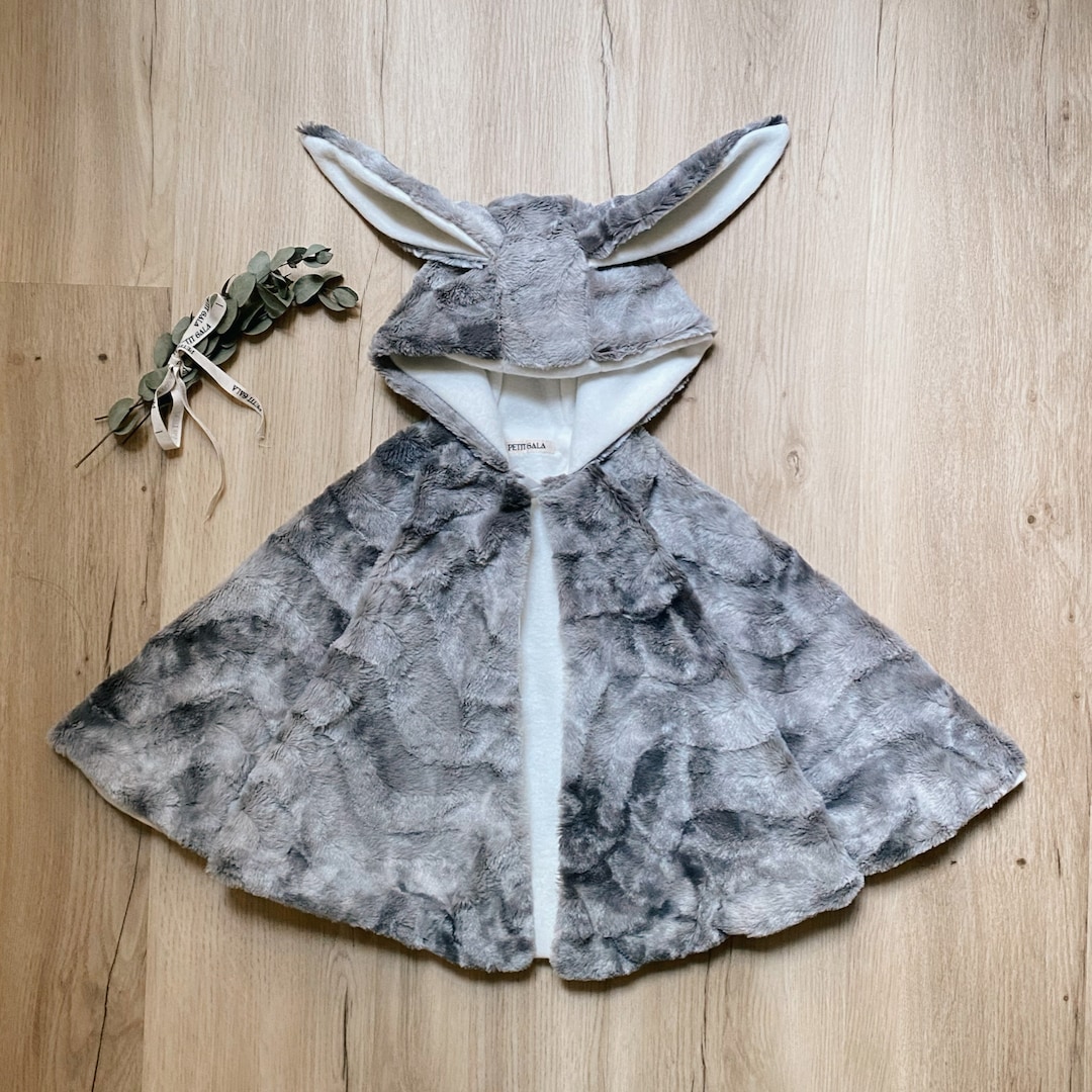 WOLF CAPE COSTUME - Etsy