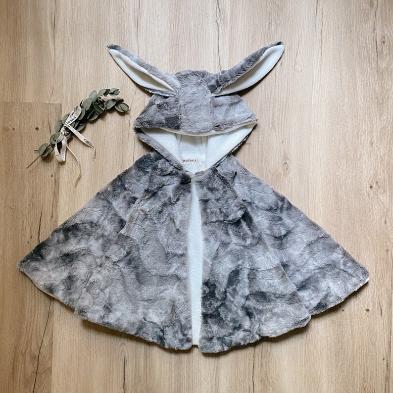 WOLF CAPE COSTUME - Etsy