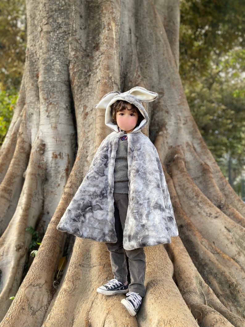 WOLF CAPE COSTUME - Etsy