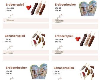Product Price Tags Canva Template, Editable Price Label for Grocery ...