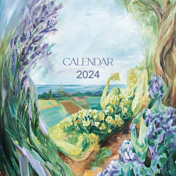 Art Calendar - Etsy