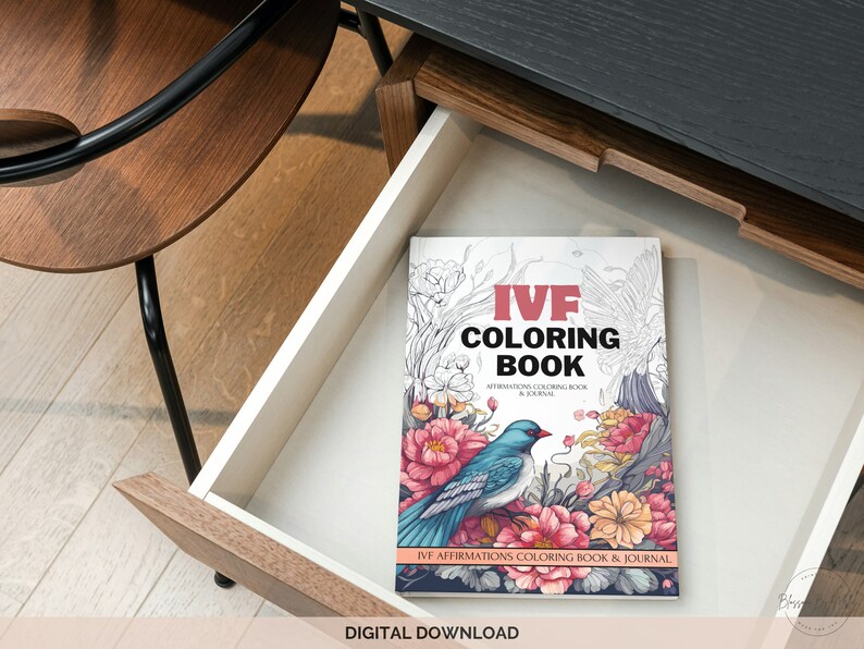 IVF Coloring Book | Printable IVF Coloring Pages, Fertility Coloring ...