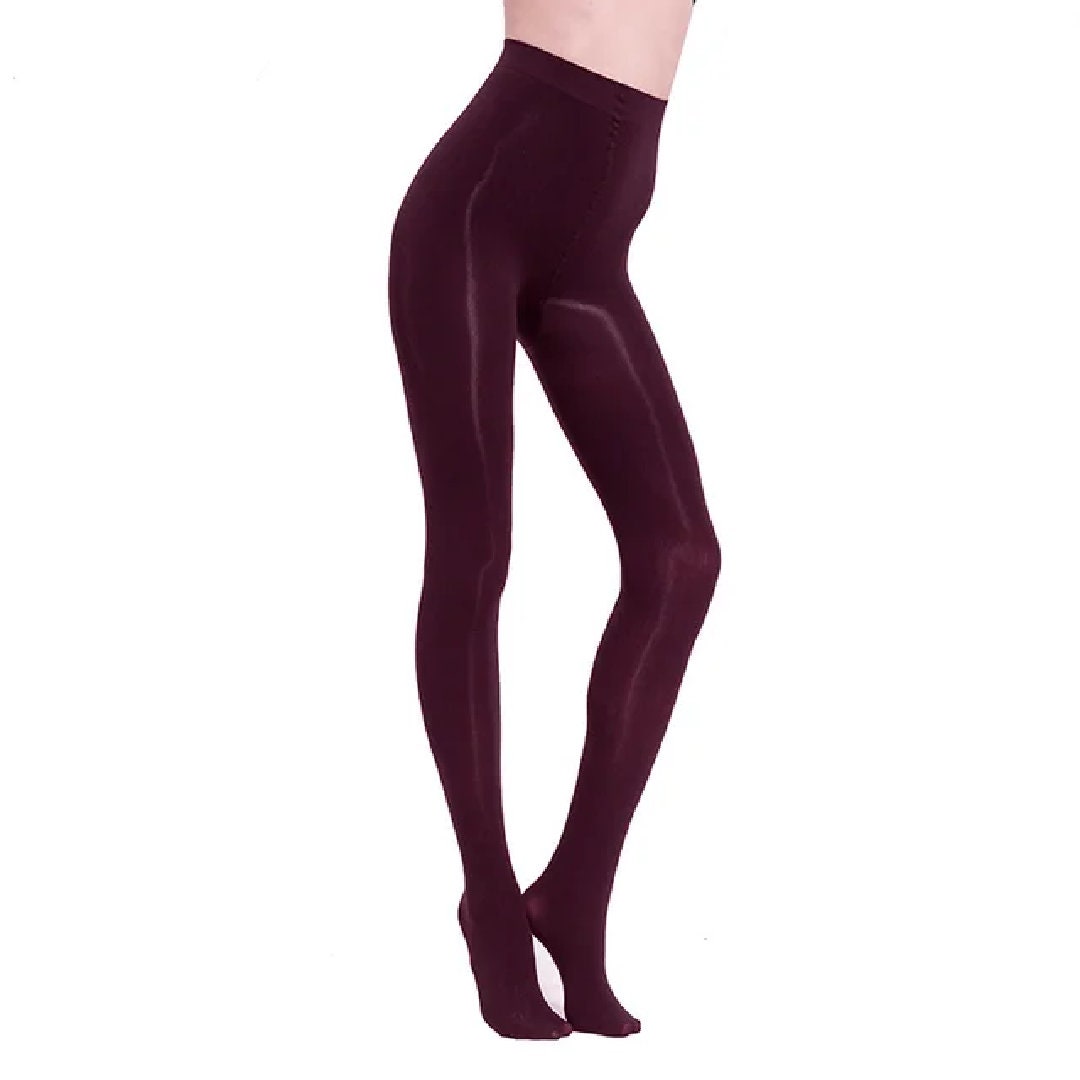 Women Spring 80D Tights High Elastic Tights Sexy Slim Leggings - Etsy