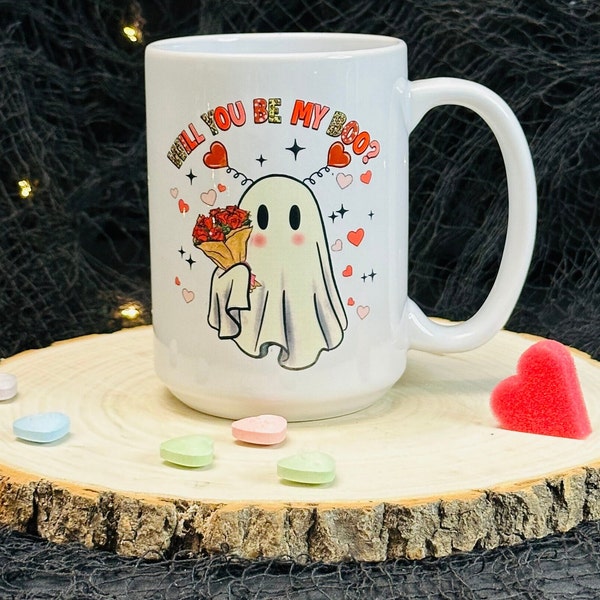 Spooky Mug - Etsy