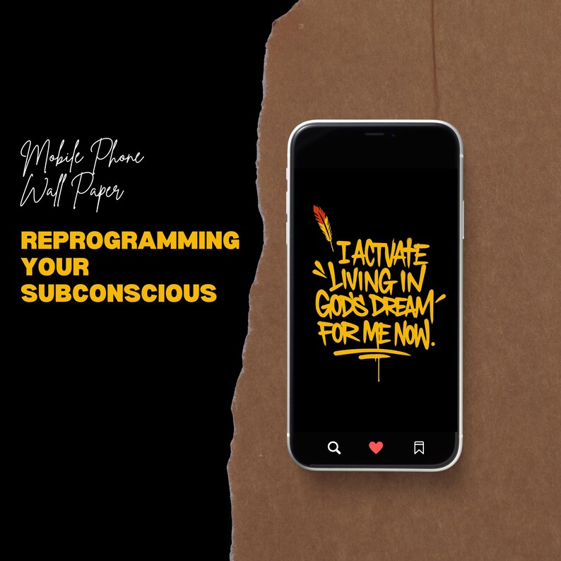 Reprogram Your Subconscious – Graffiti Phone Wallpaper | I Activate ...