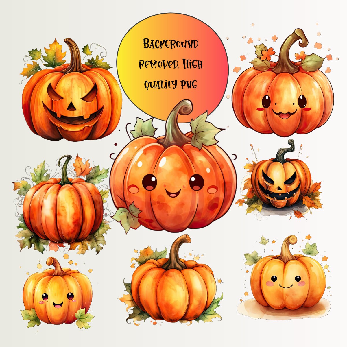 Halloween Dinosaur Clipart, Watercolor Pastel Halloween Dinosaur ...