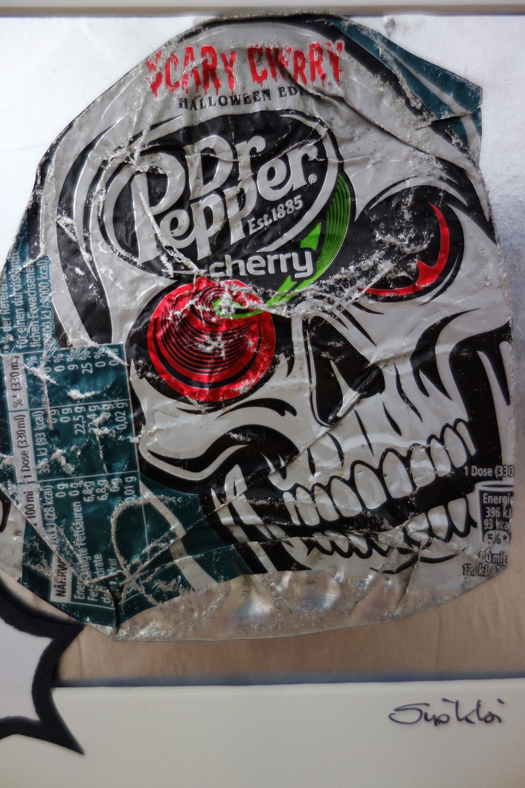 Snökbi Art Artwork DR PEPPER Scary Cherry Picked up in Hannover 2024 ...