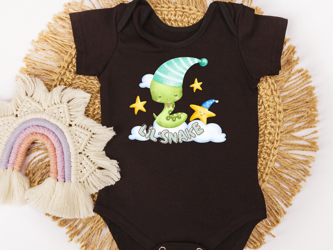 Little Snake Baby Boy Onesie Baby Girl Onesie Onesy - Etsy