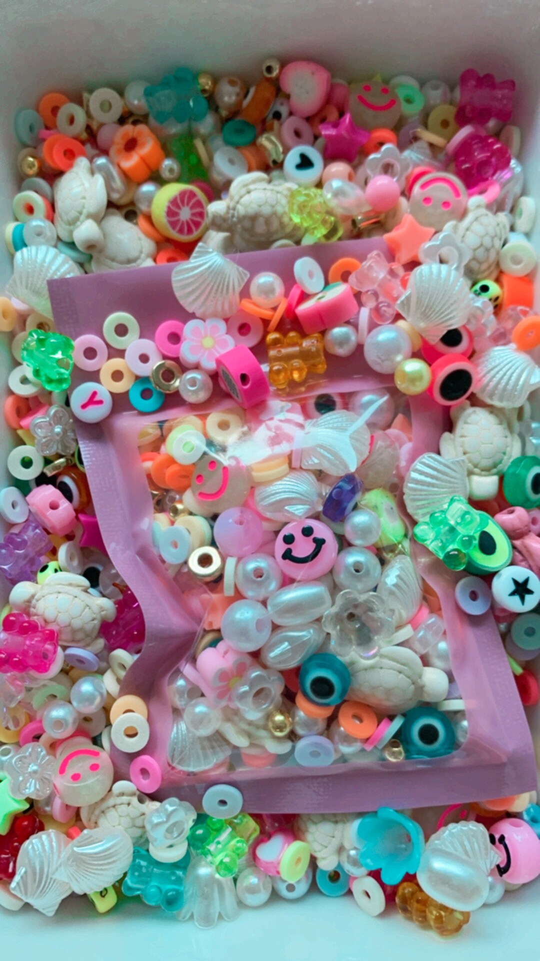 Preppy Bead Confetti - Etsy