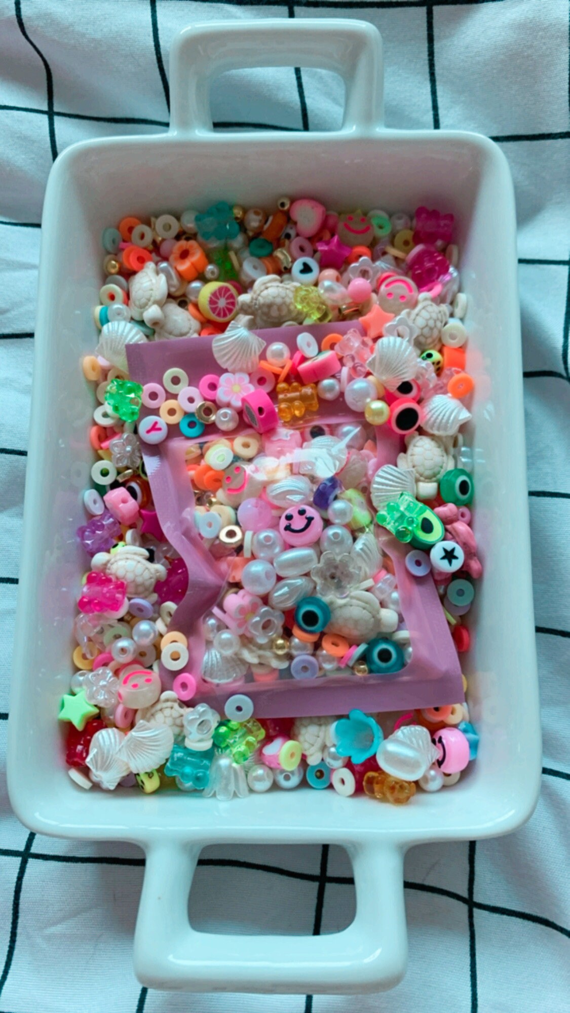 Preppy Bead Confetti - Etsy