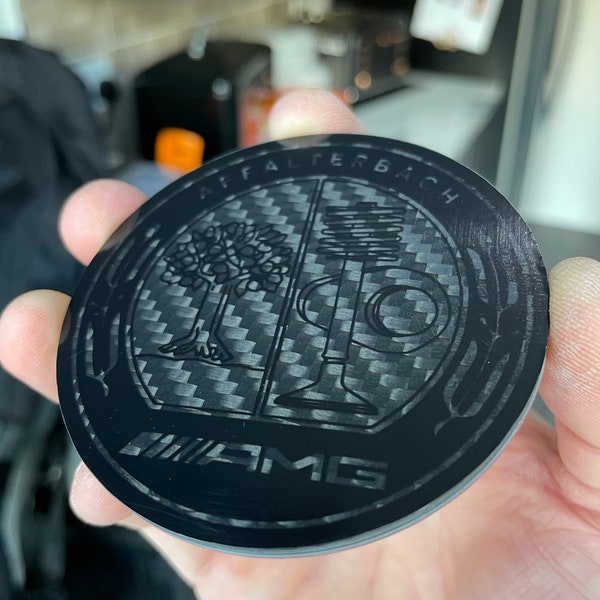 Mercedes Amg Emblem - Etsy